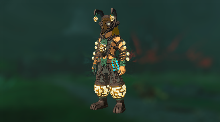How to get the Miner's Armor in Zelda Tears of the Kingdom - Triforce Times