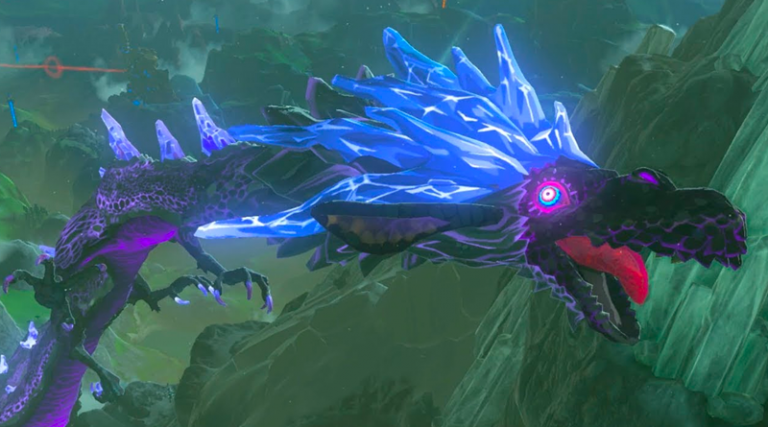 Why Dragons are important in The Legend of Zelda Tears of the Kingdom ...