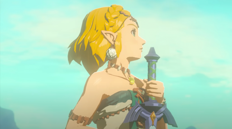 New Gameplay & A Mystery In Gerudo Desert Zelda Tears of the Kingdom ...