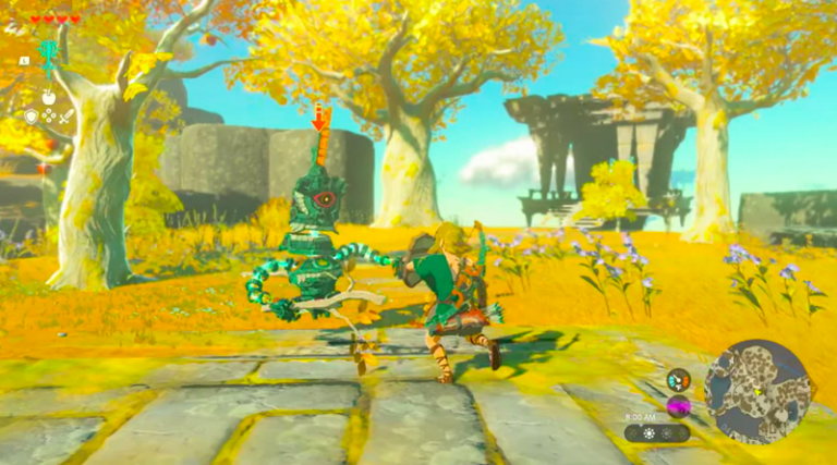 Are Yellow Trees Hiding Secrets In Zelda Tears of the Kingdom ...