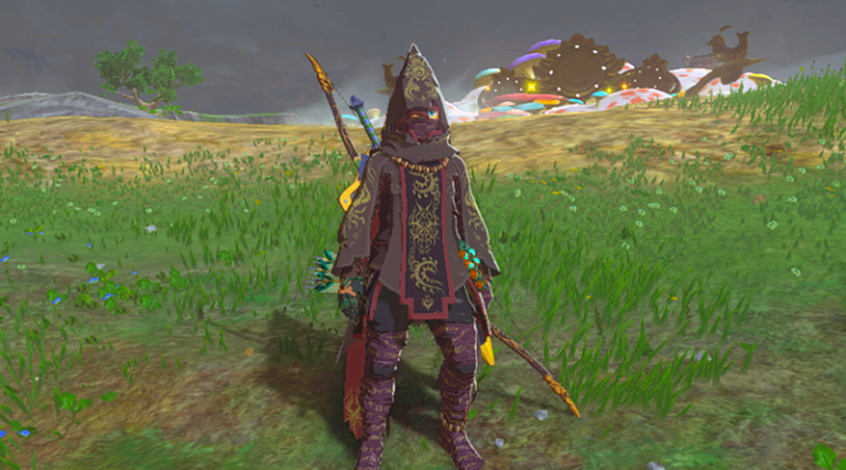 How to get The Depths Armor in Zelda Tears of the Kingdom - Triforce Times